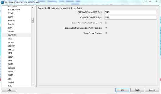 CAPWAP Packet Analysis using wireshark | mrn-cciew