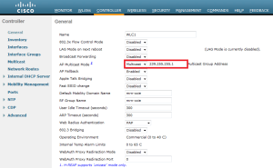 Configuring Multicast on WLC | mrn-cciew