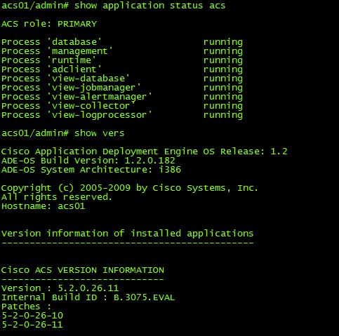 How to Patch ACS ? | mrn-cciew