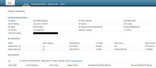 Configuring OEAP | mrn-cciew