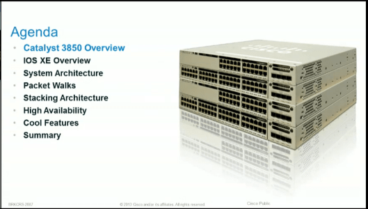 Catalyst 3850 Technical Deep Dive | mrn-cciew