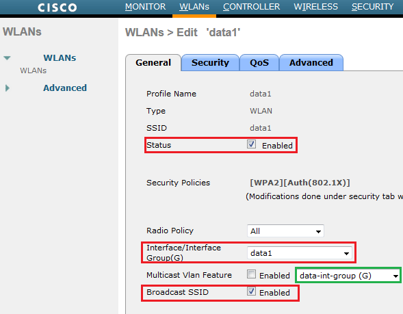 Configuring Dynamic Interfaces on WLC | mrn-cciew