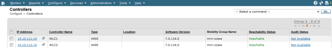 Configuring SNMP on WLC | mrn-cciew