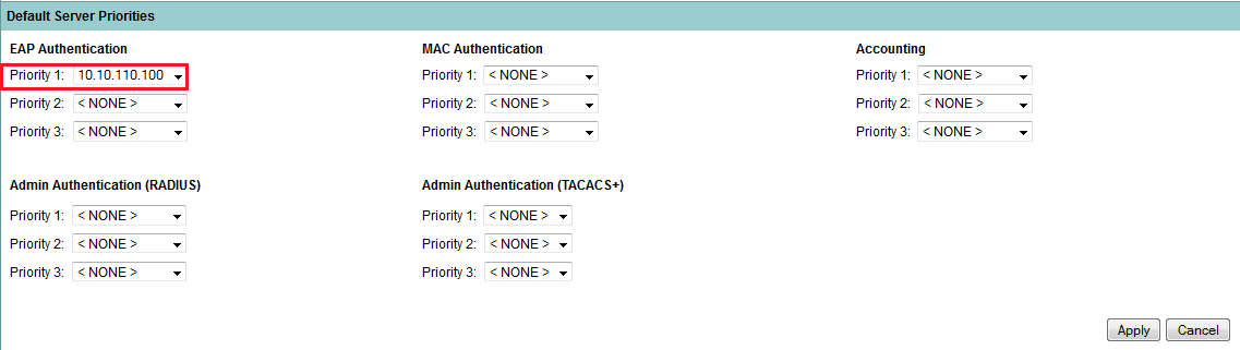Autonomous AP as Local Radius Server | mrn-cciew