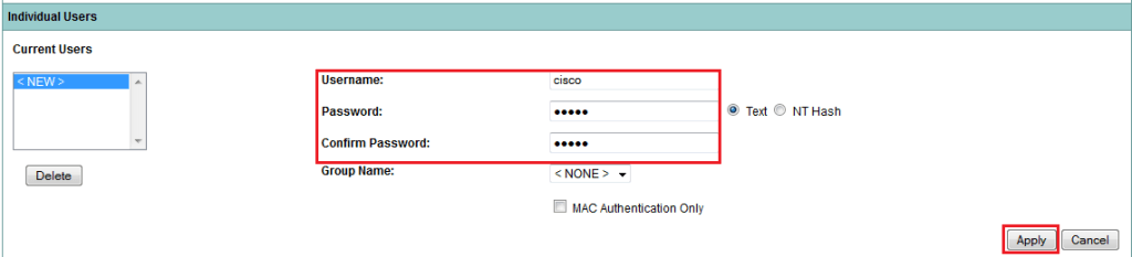 Autonomous AP as Local Radius Server | mrn-cciew
