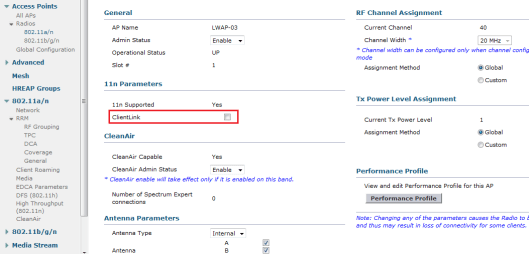 Configuring ClientLink | mrn-cciew