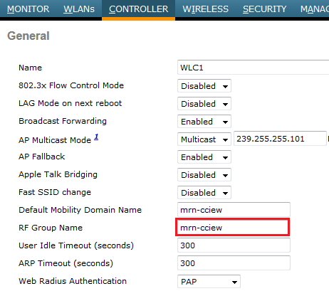 Configuring RRM | mrn-cciew