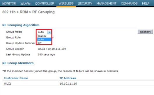 Configuring RRM | mrn-cciew