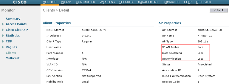 H-REAP with RADIUS | mrn-cciew