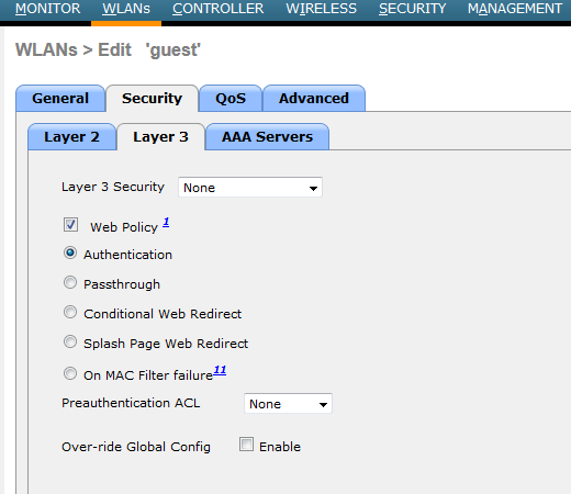 WLC – Web Authentication | mrn-cciew