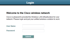 WLC – Web Authentication | mrn-cciew