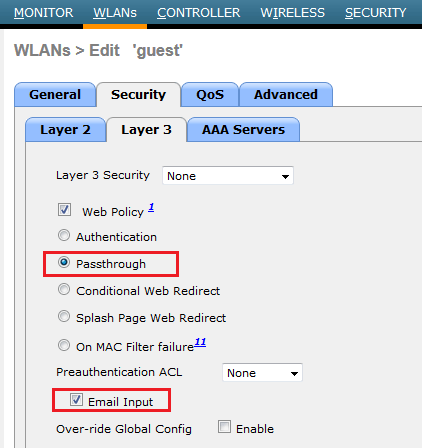 WLC – Web Authentication | mrn-cciew