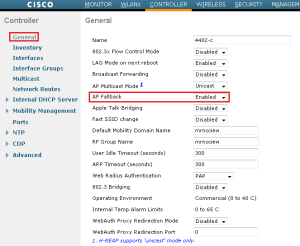 AP Failover | mrn-cciew