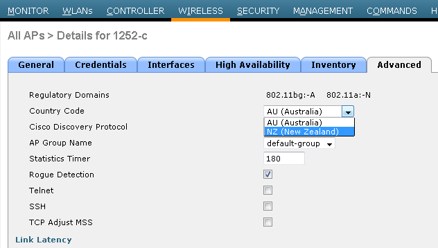 Configuring Country Codes on WLC | mrn-cciew