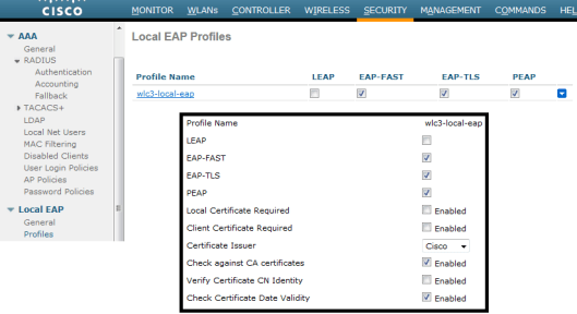 Configuring Local EAP on WLC | mrn-cciew