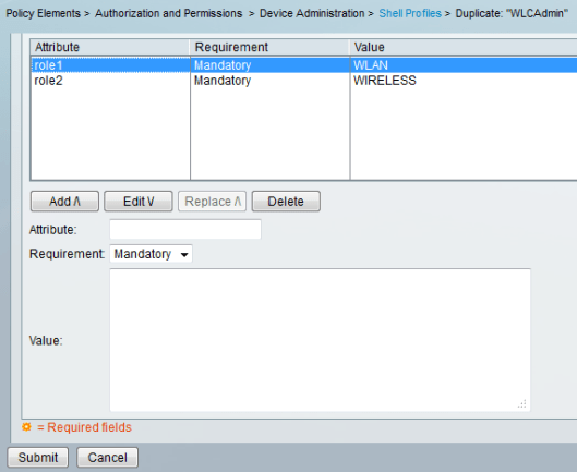 WLC Admin Access via TACACS | mrn-cciew