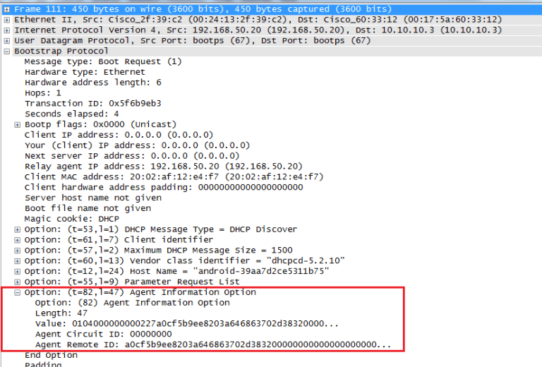 Understanding DHCP Option 82 | mrn-cciew