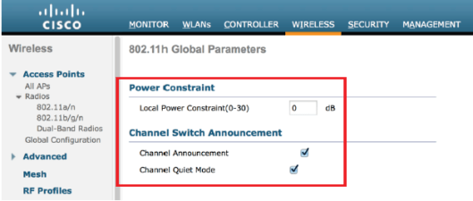 WLC Config for VoWLAN | mrn-cciew