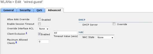 Wired Guest Config via CLI | mrn-cciew