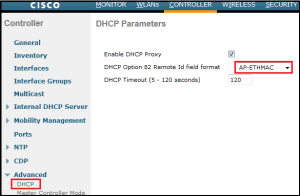 WLC – DHCP Option 82 Configuration Example | mrn-cciew