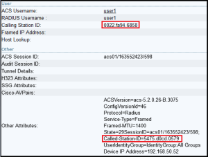 Called & Calling Station ID | mrn-cciew