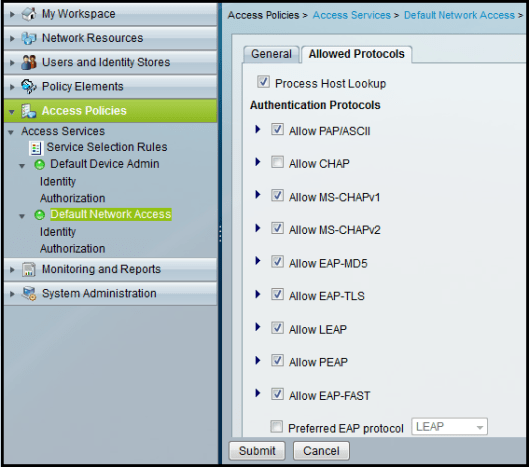Autonomous AP with External RADIUS | mrn-cciew