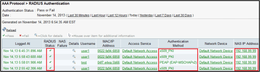 Autonomous AP with External RADIUS | mrn-cciew