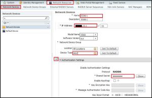 WLC Access via RADIUS (ISE) | mrn-cciew