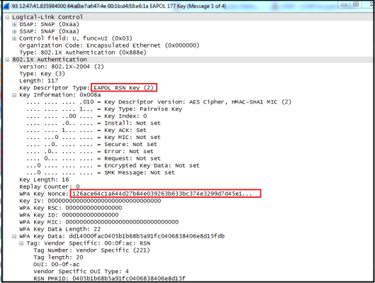 CWSP – 4 Way Handshake | mrn-cciew
