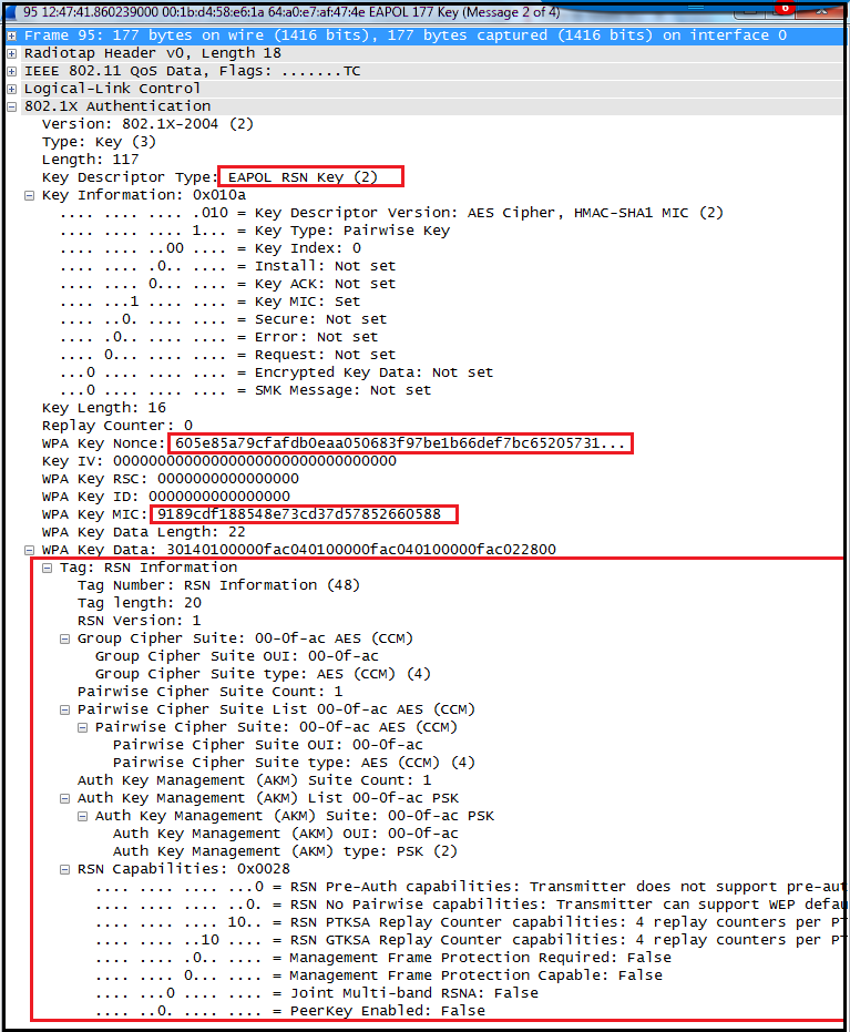 CWSP – 4 Way Handshake | mrn-cciew