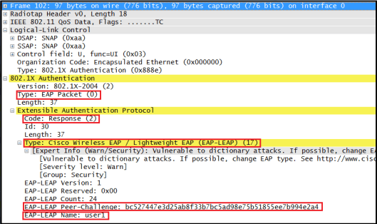 CWSP- EAP LEAP | mrn-cciew