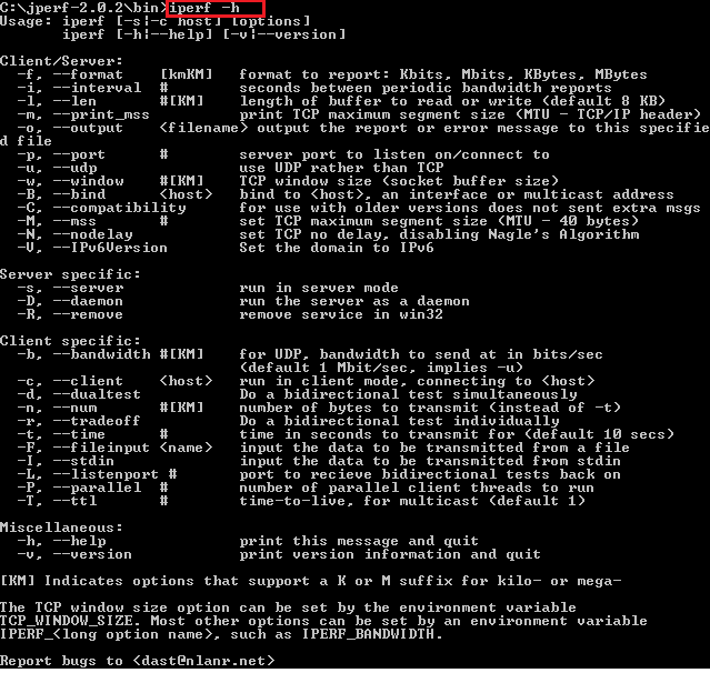 How Fast is your Network – iPerf ? | mrn-cciew