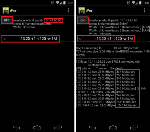 How Fast is your Network – iPerf ? | mrn-cciew