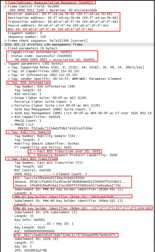 CWSP-802.11r Over-the-DS FT | mrn-cciew