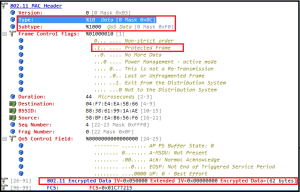 CWAP – MAC Header : Frame Control | mrn-cciew