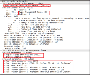CWAP – 802.11 Mgmt Frame Types | mrn-cciew
