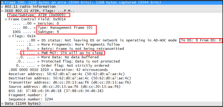 CWAP – 802.11 Mgmt Frame Types | mrn-cciew