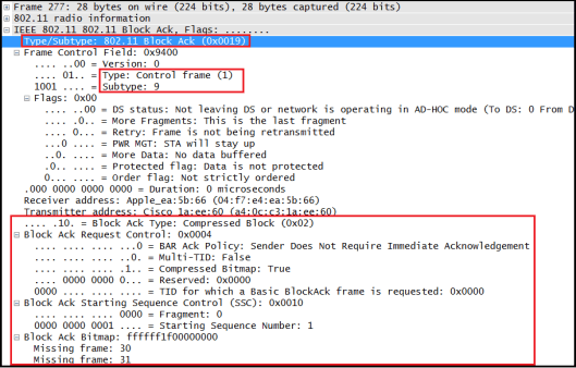 CWAP – 802.11 Control Frame Types | mrn-cciew