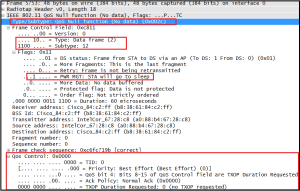 CWAP – 802.11 Data Frame Types | mrn-cciew