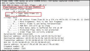 CWAP – 802.11 Data Frame Types | mrn-cciew