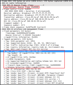 CWAP – HT Capabilities IE | mrn-cciew
