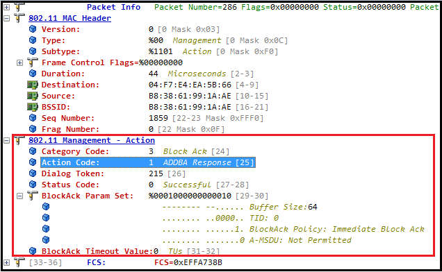 802.11 Mgmt : Action Frames | mrn-cciew