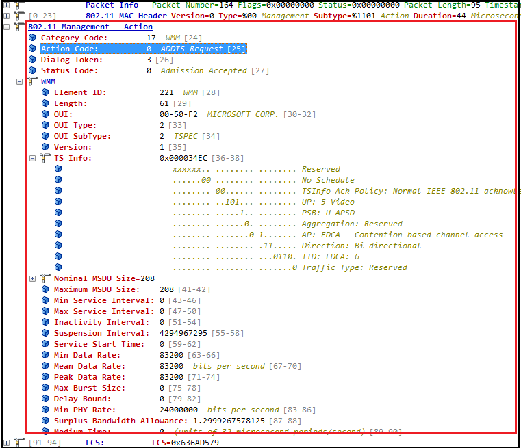802.11 Mgmt : Action Frames | mrn-cciew