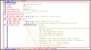 802.11 Mgmt : Beacon Frame | mrn-cciew
