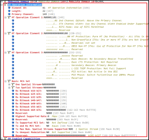 802.11 Mgmt : Beacon Frame | mrn-cciew