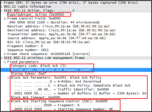 CWAP – 802.11 : Block Ack | mrn-cciew