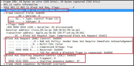 CWAP – 802.11 : Block Ack | mrn-cciew