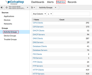 Network Monitoring with ExtraHop | mrn-cciew