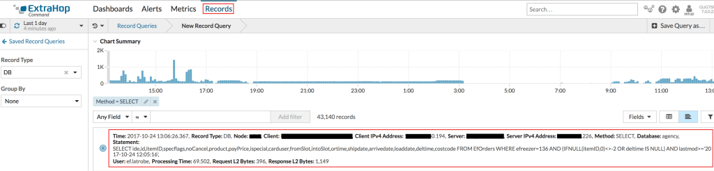 Network Monitoring with ExtraHop | mrn-cciew