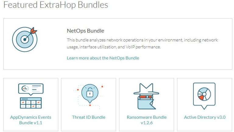 Network Monitoring with ExtraHop | mrn-cciew